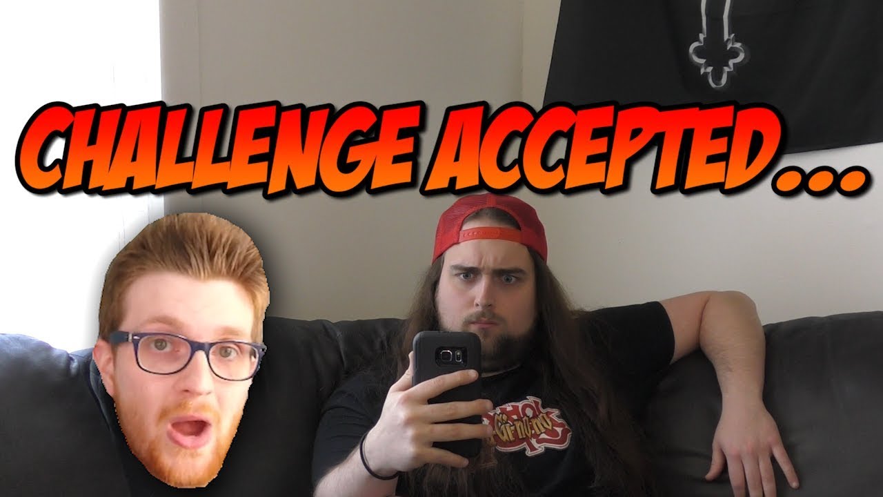 CHALLENGE ACCEPTED... - YouTube