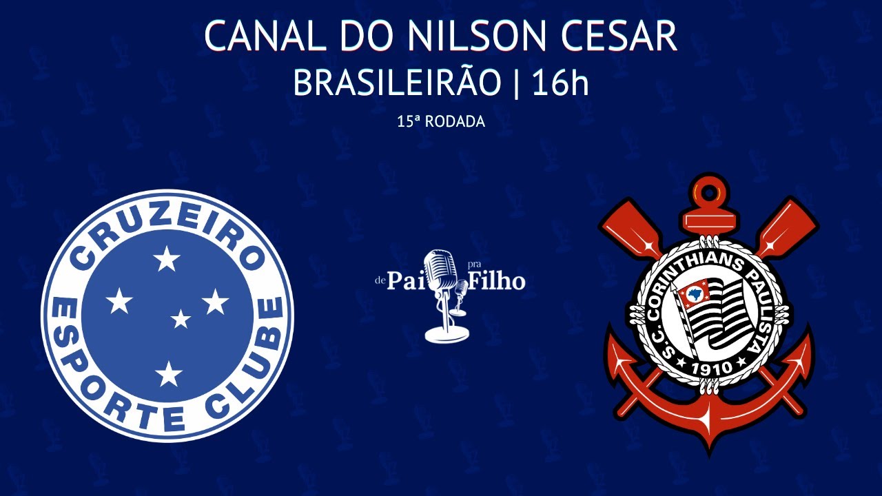 CRUZEIRO x CORINTHIANS AO VIVO! | BRASILEIRÃO | 15ª RODADA | 07/07/2024 ...