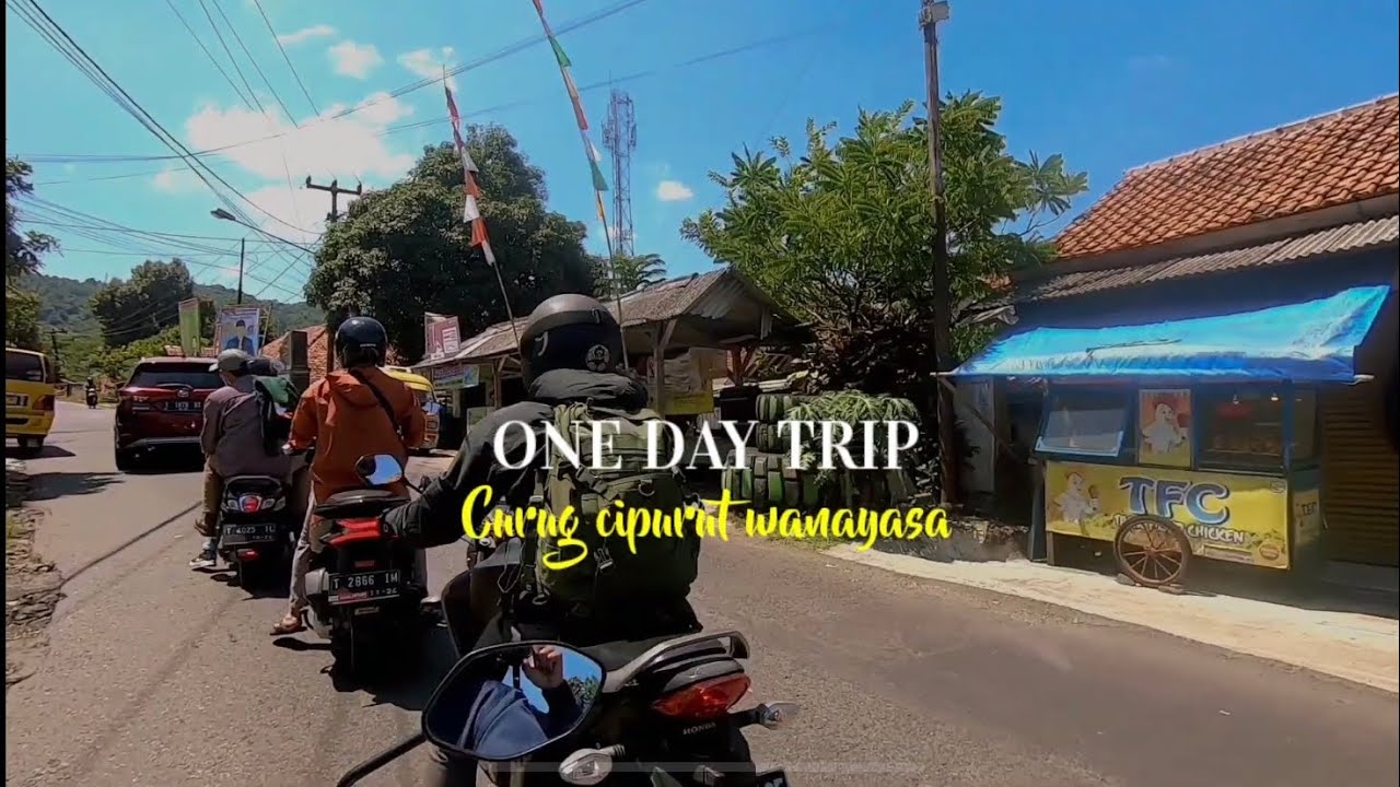 CURUG CIPURUT WANAYASA ONE DAY TRIP( 18 September 2021 ) - YouTube
