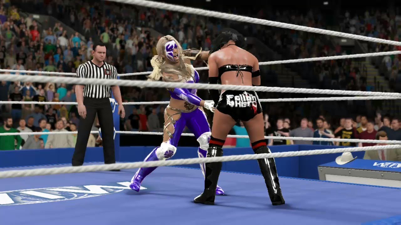 WIW Special - November 2018 - Kelly Khaos Vs Shelley Rubero - YouTube