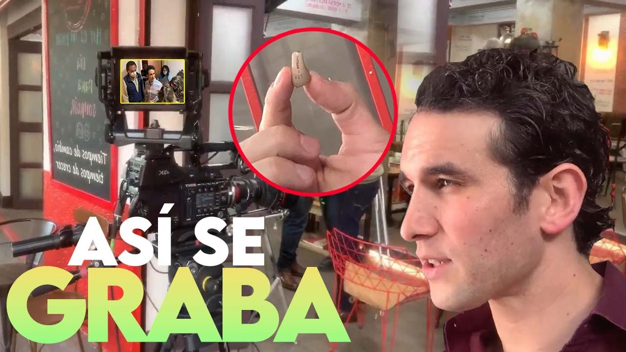 Como graban las novelas de Televisa / Marco Valdes - YouTube