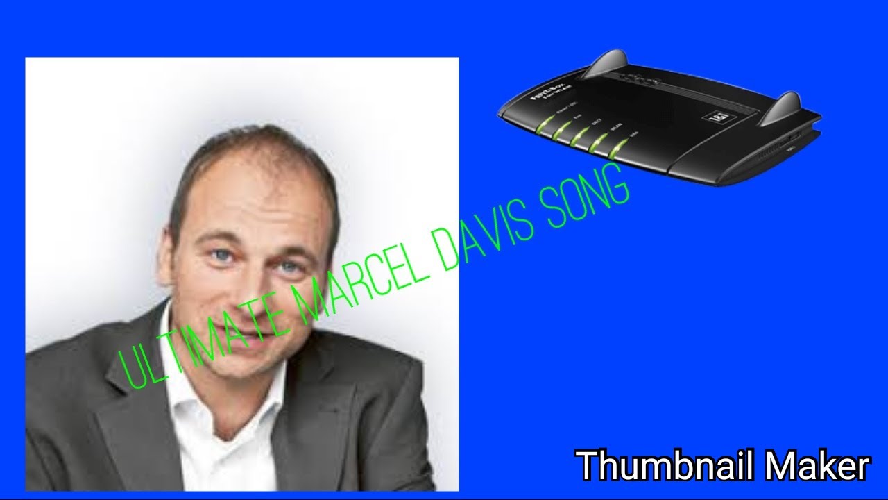 ULTIMATE MARCEL DAVIS SONG - YouTube