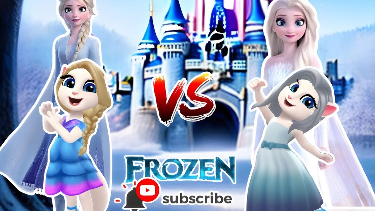 my taking angel (frozen vs elsa) new updated gameplay video 😊 - YouTube