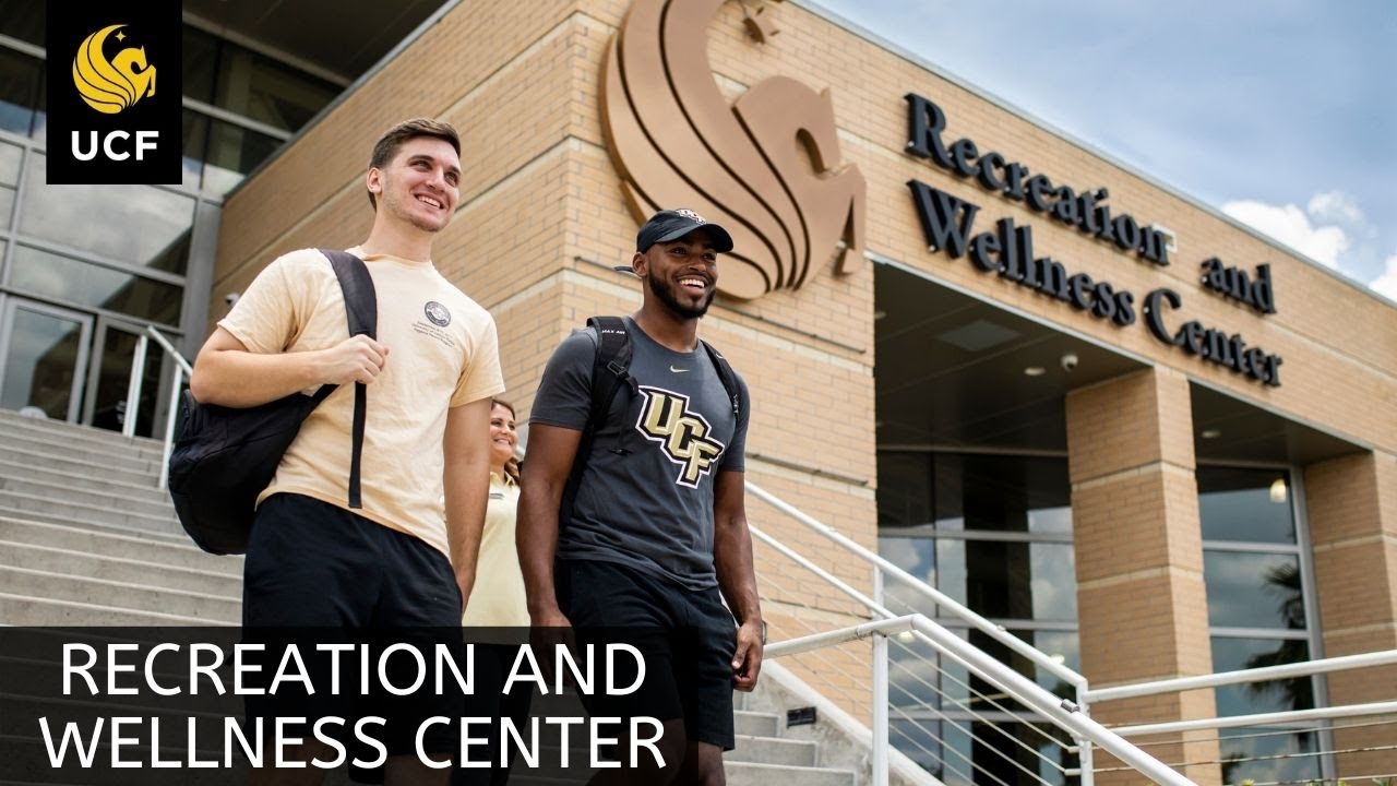 UCF Recreation & Wellness Center: Virtual Open House - YouTube