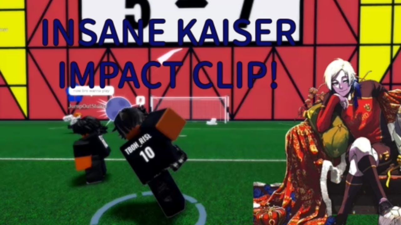 Insane kaiser impact clip - YouTube