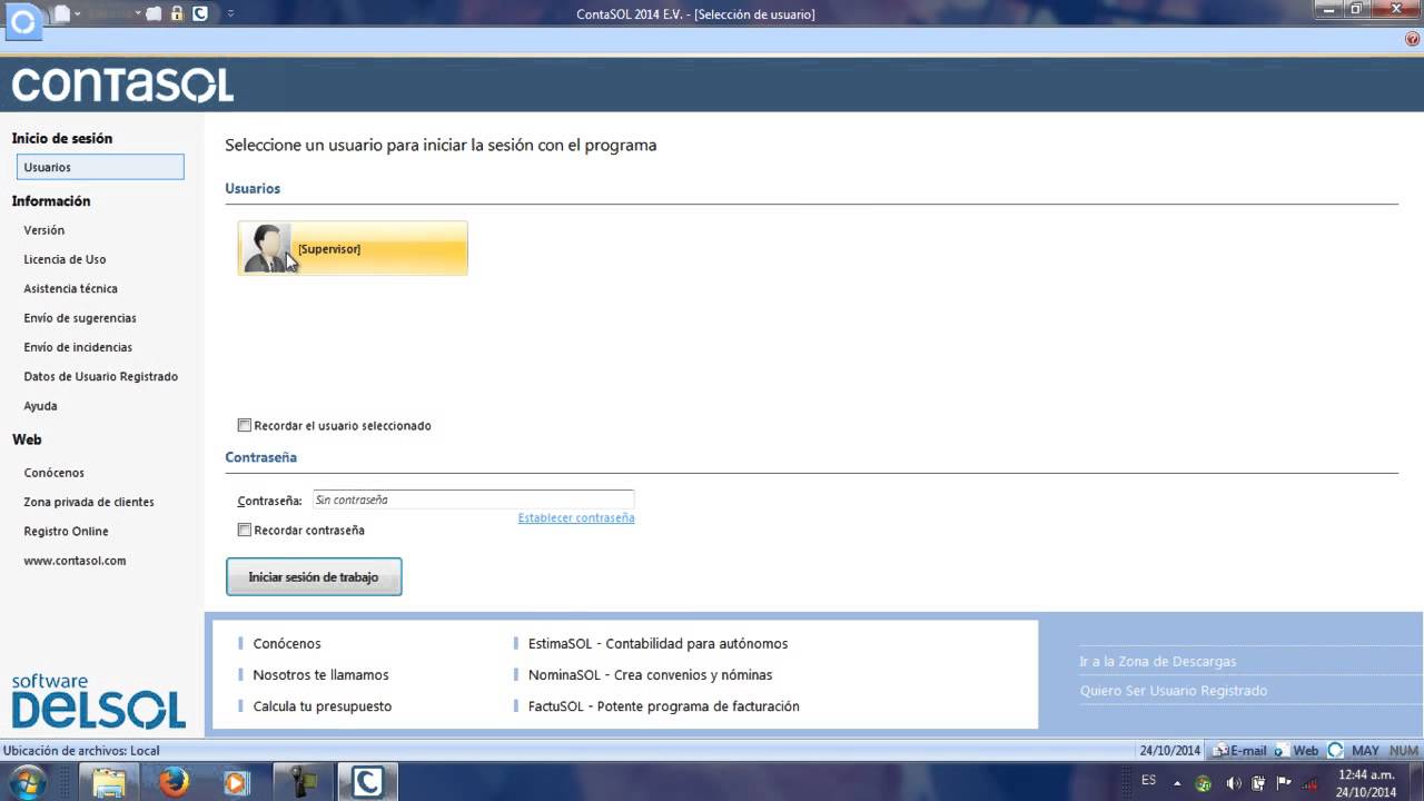 tutorial contasol lourdes ivon - YouTube