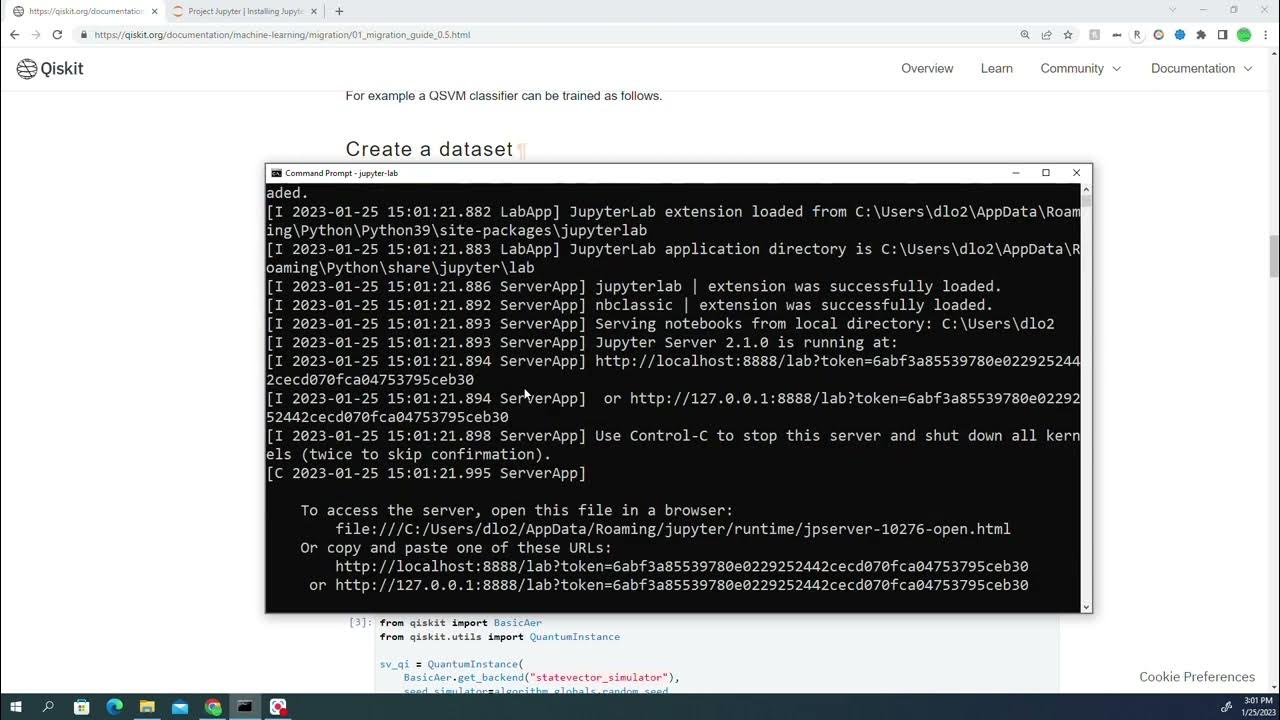 Get Started with Qiskit Quantum Machine Learning on Windows 10 - YouTube
