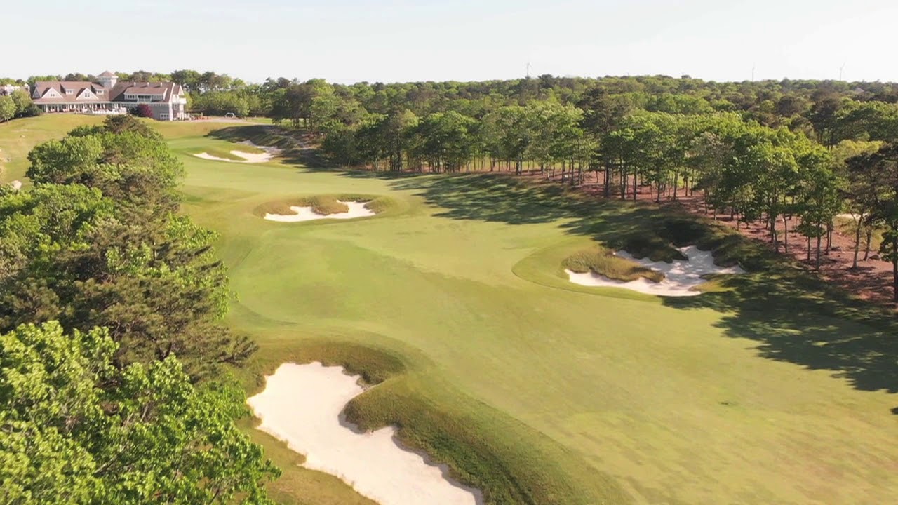 Sacconnesset Golf Club - Hole 18 - YouTube