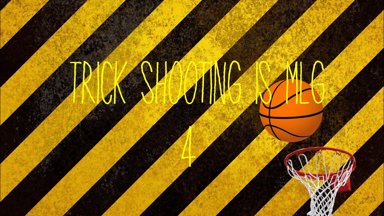 Trick shooting is MLG part 4 - YouTube