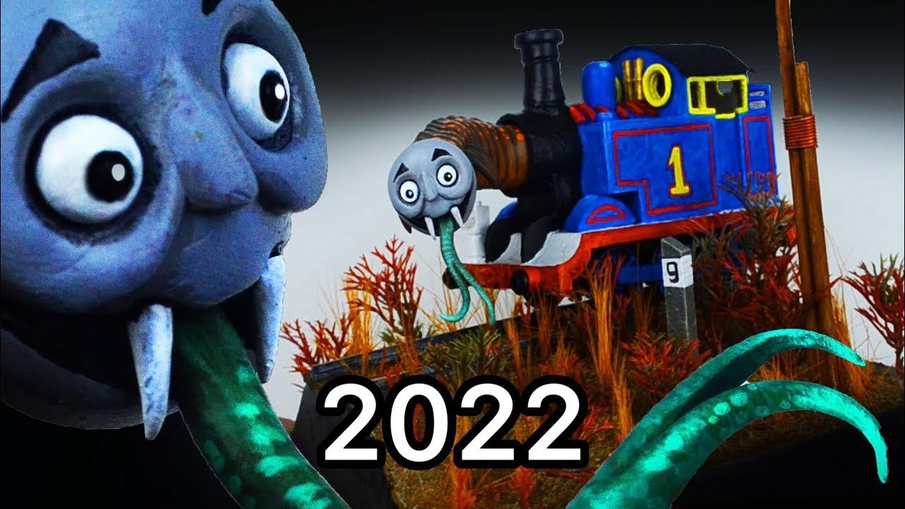 Evolution of Cursed Thomas - YouTube