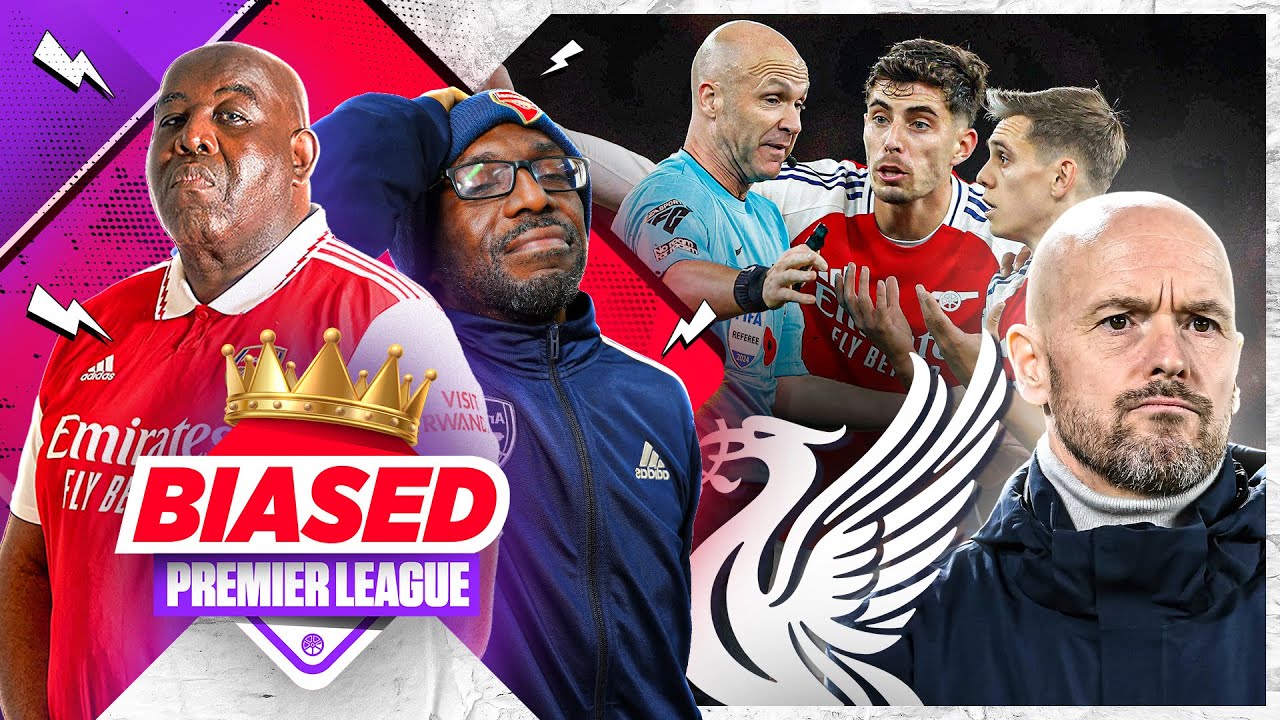 Ty Is ANGRY At The Ref! | Biased Premier League Show - YouTube