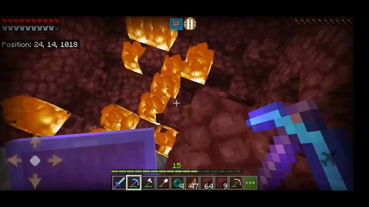 I Mine ore enshan debress. Minecraft #8 - YouTube