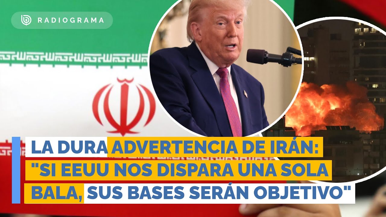La dura advertencia de Irán: "Si EEUU nos dispara una sola bala, sus ...
