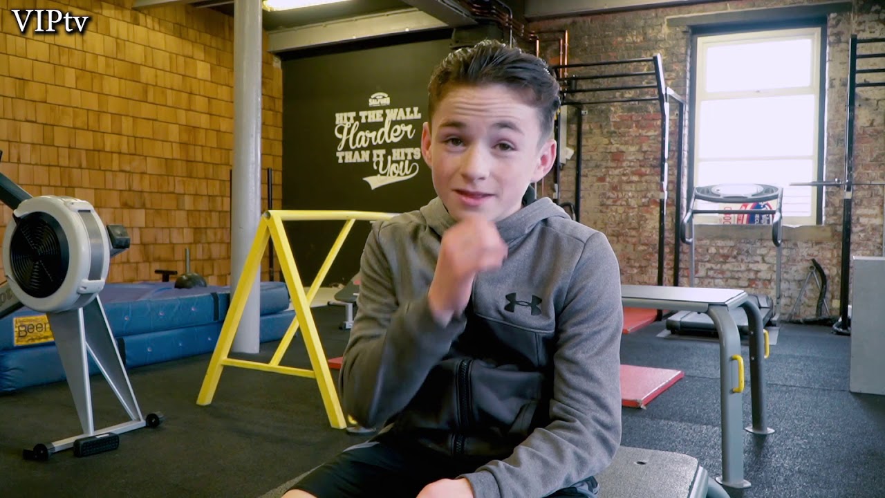 Meet Bernie Mongan this years ABA Minors National finalist - YouTube