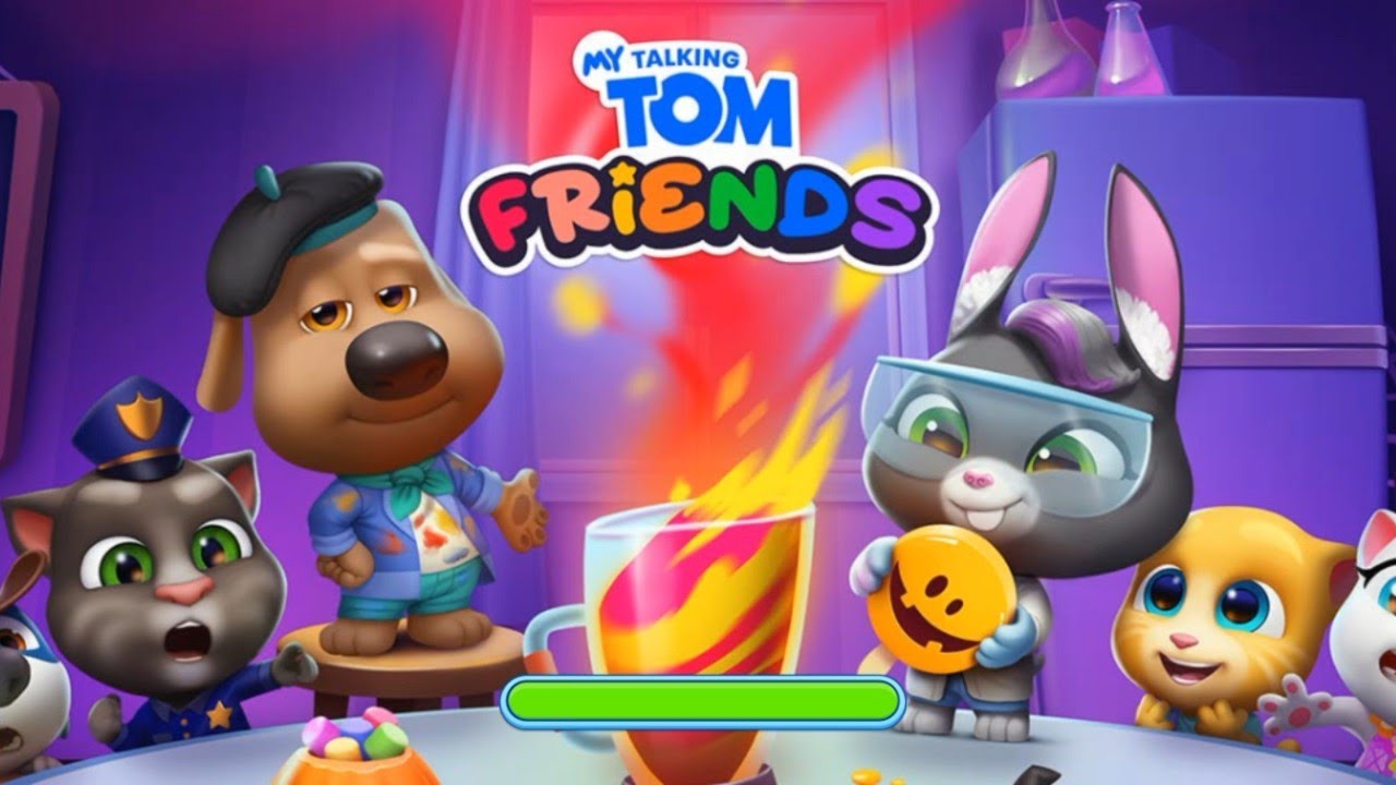 My Talking Tom Friends (part 58) - YouTube