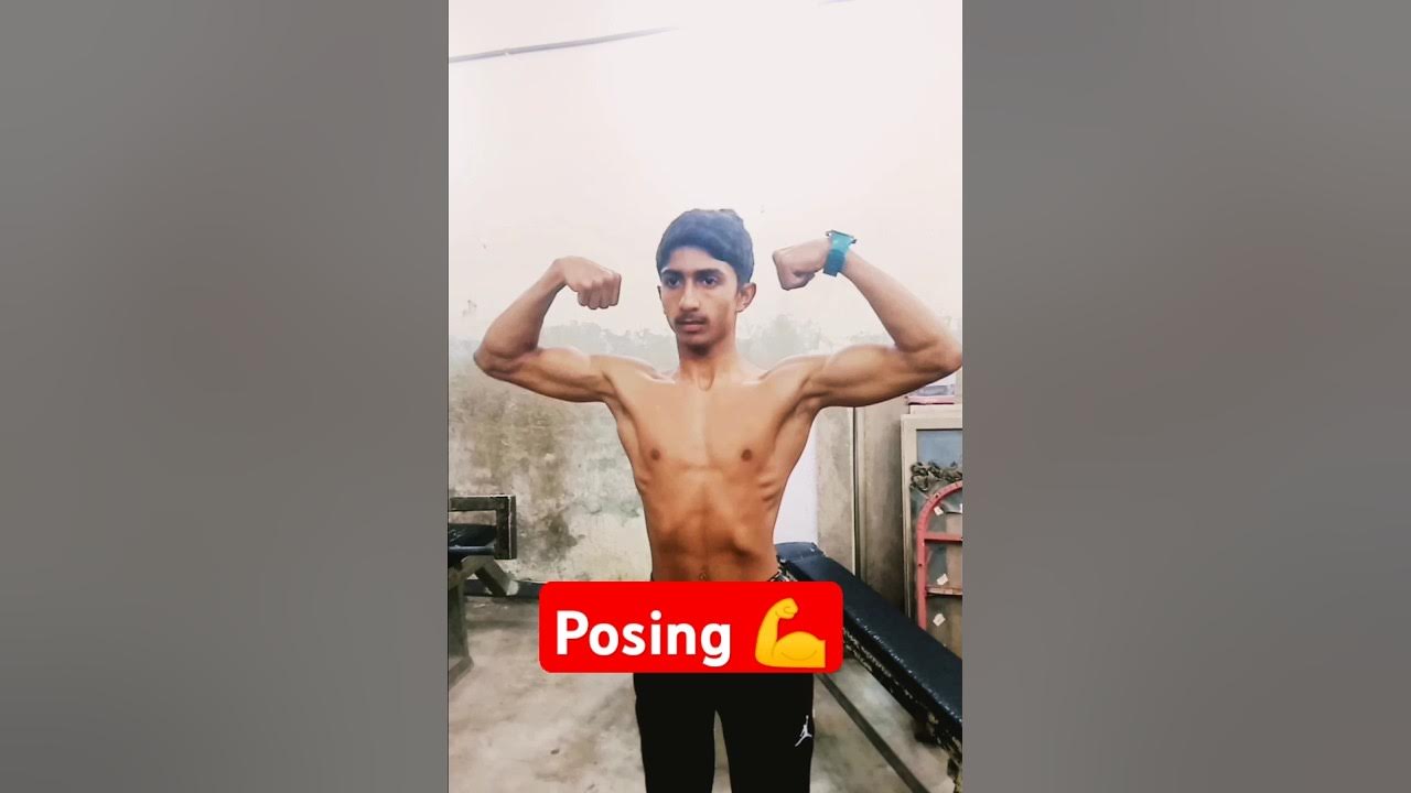 Monster Biceps Posing 💪 | Bodybuilding motivation | #shorts #trendingshorts #shortfeed #biceps # ...