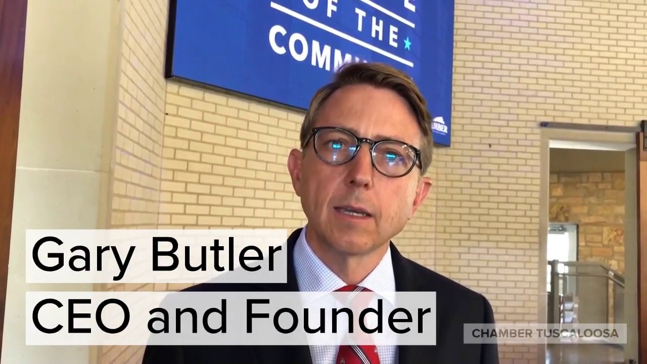 Meet Gary Butler, CEO of Camgian - YouTube