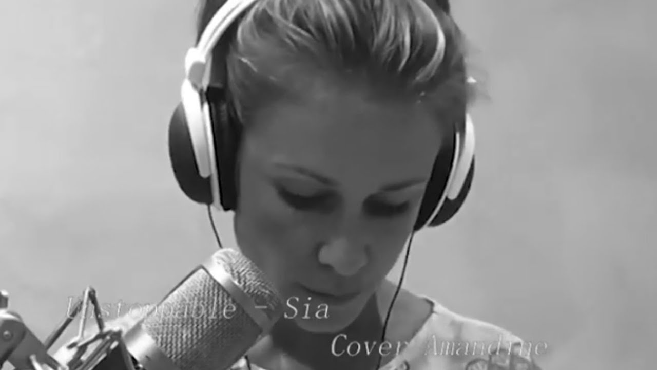Sia ~ Unstoppable Acoustic Cover - YouTube