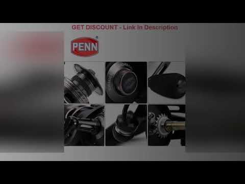 ✅ PENN CONFLICT Fishing Spinning Reels2000/2500/4000/5000/6000/8000BB7+1Gear Ratio5.6:1/6.2:1Sea Fi