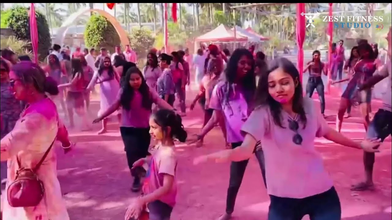 HOLI -day vibes all year ‘round 🌈Fun Filled event at Zest for Festival of colors - Holi!!! 💃🏻 ...