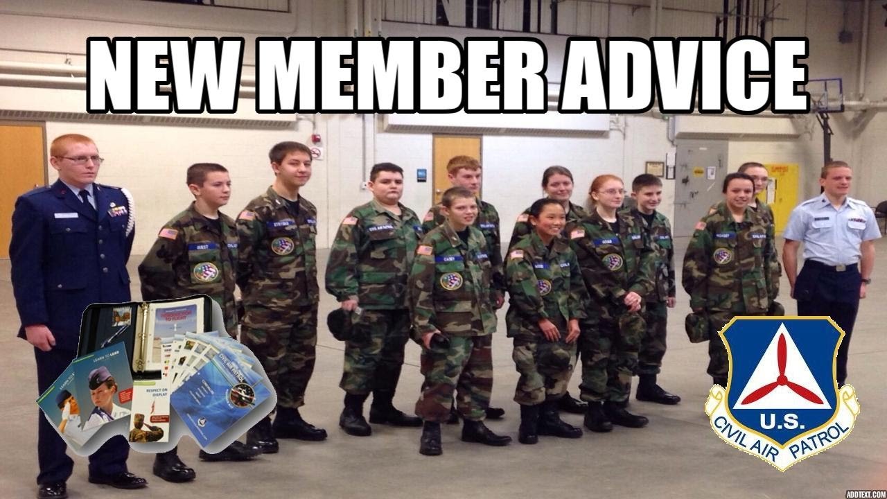 I Joined CAP, Now What? - Advice for New Members - YouTube