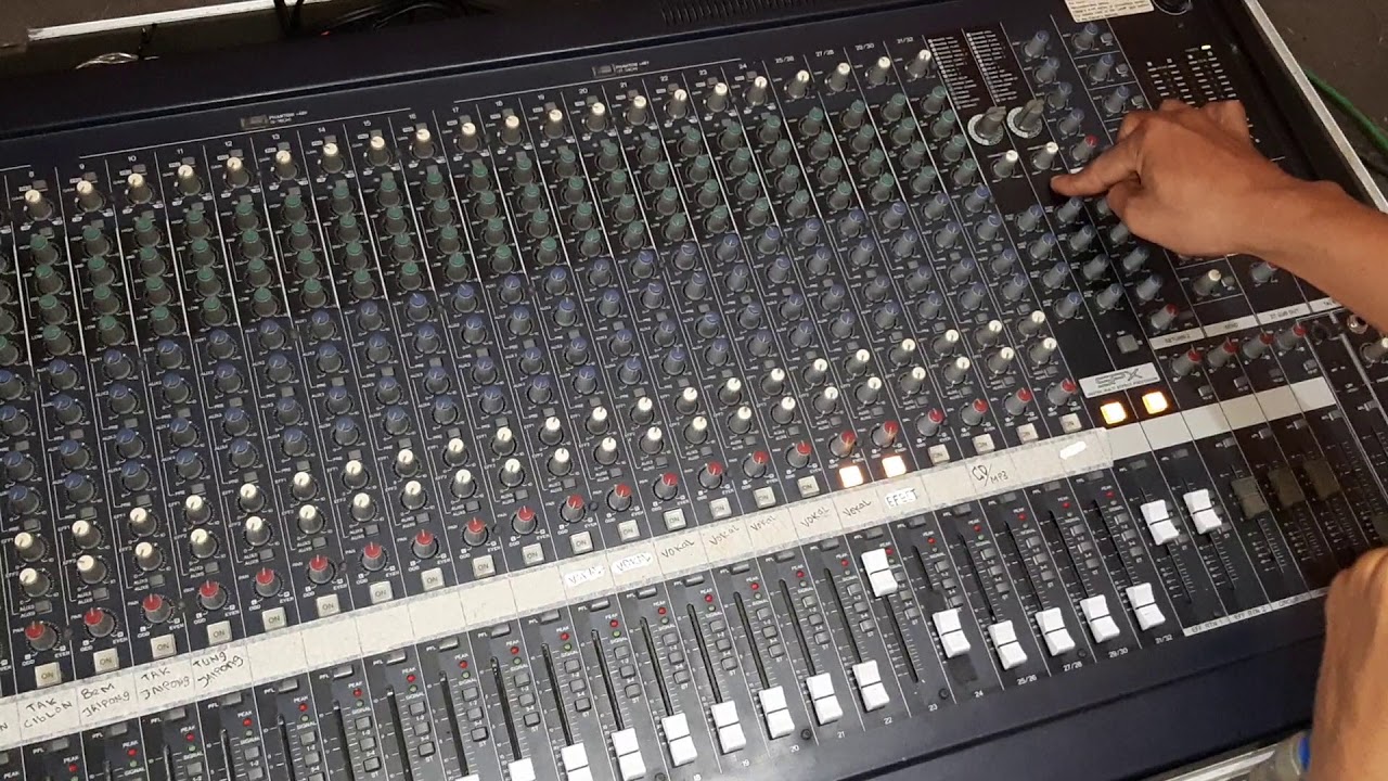 Tutorial / Cara Setting Efek Internal Mixer Yamaha MG32/14 fx nyesss ...