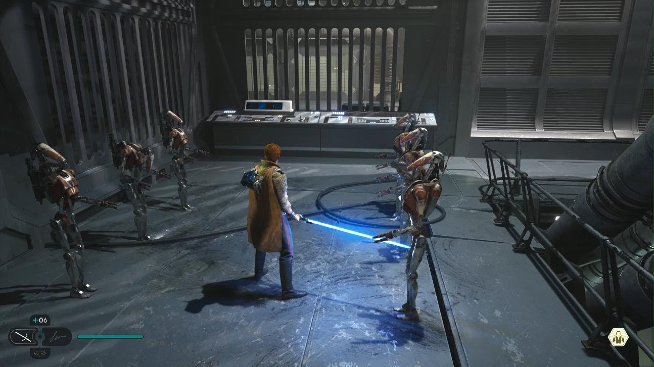 STAR WARS Jedi: Survivor Force Pull - YouTube