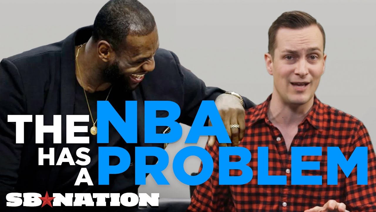 The real problem with NBA players resting - YouTube