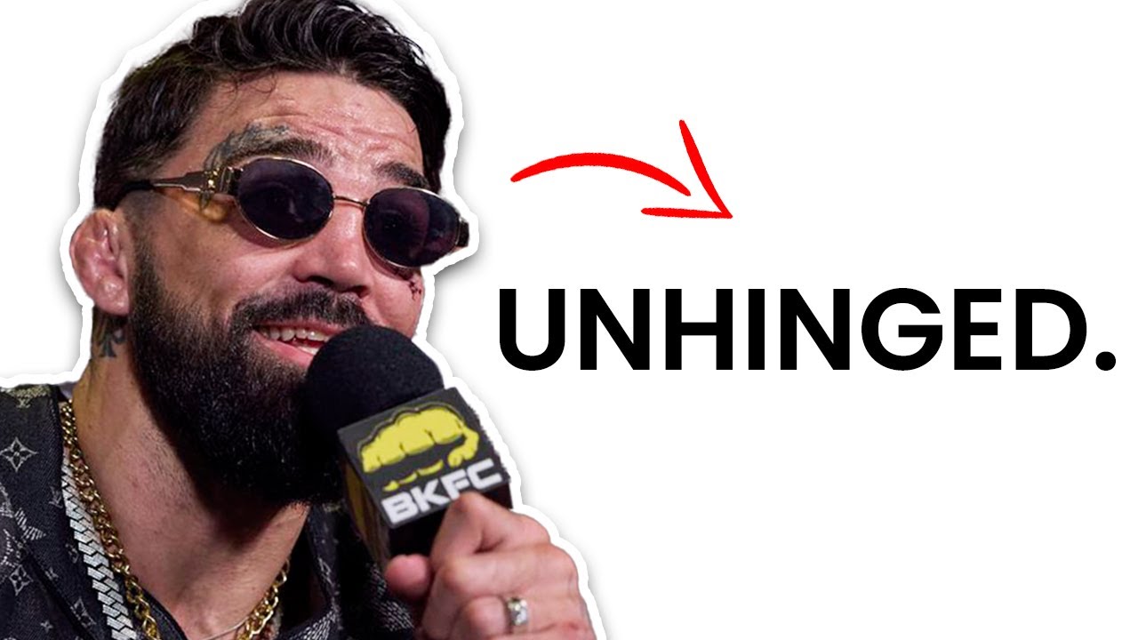 How Mike Perry Became The Face Of BKFC - YouTube