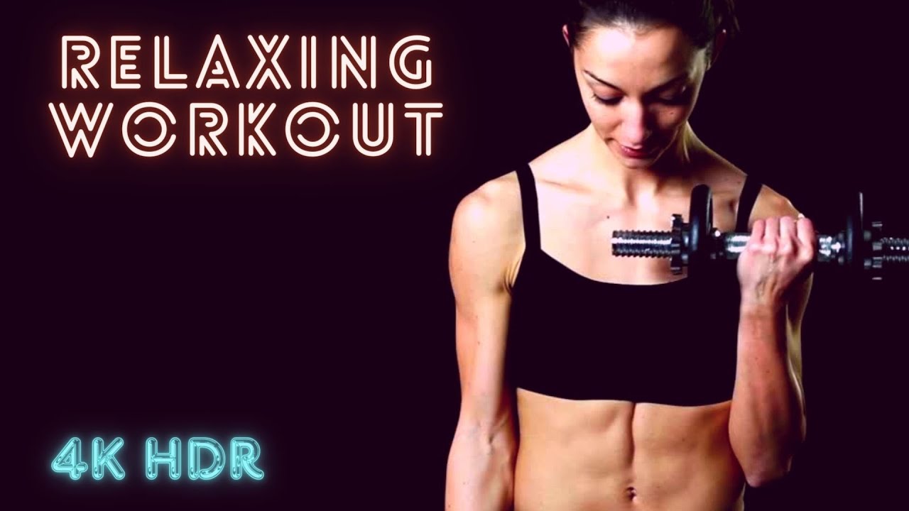 Empowering Gym Workout: Chakra Flow for Radiant Energy in 4K HDR - YouTube