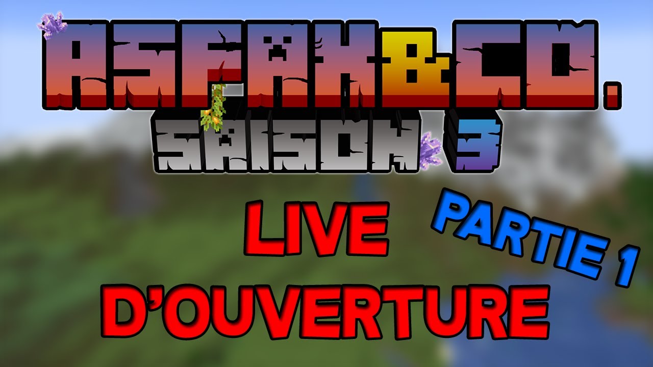 OUVERTURE ASFAX&CO SAISON 3 [Partie 1] / Asfax&co saison 3 : Thomas67si ...