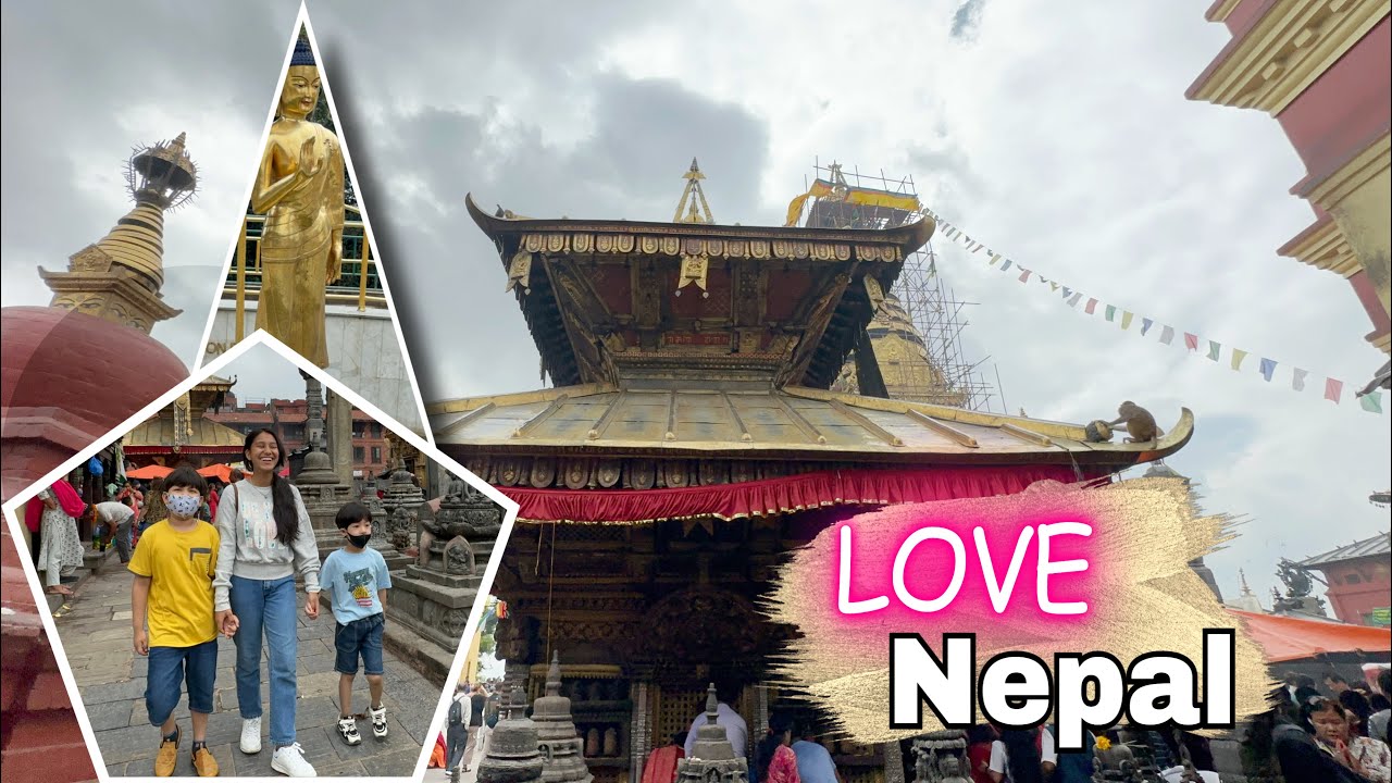 Nepal ko Mandir haru ghaumgham gardai | So beautiful temples #nepal # ...