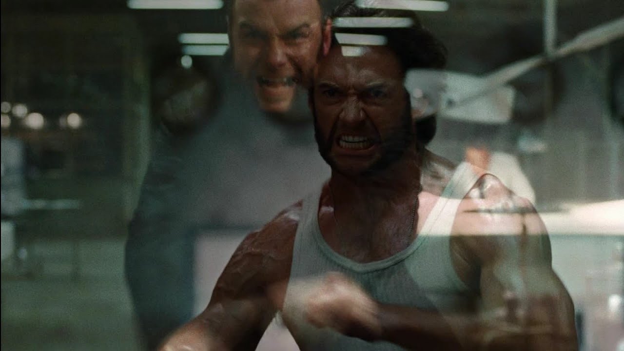 Wolverine vs Sabretooth | 60FPS | X-Men Origins : Wolverine (2009 ...