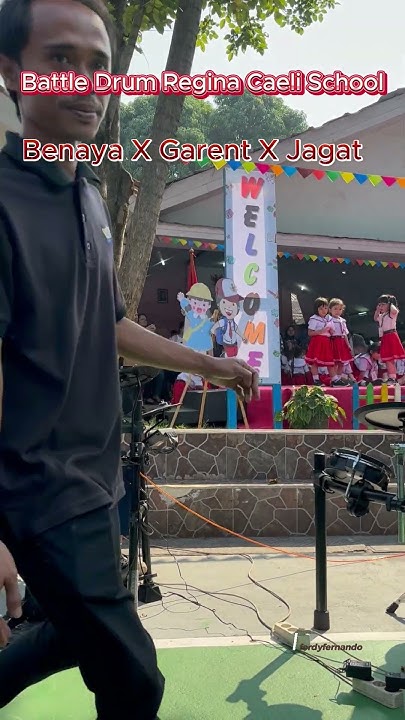Battle Drum Benaya x Garent x Jagat - Coboy Junior -Terhebat PART 1 - YouTube