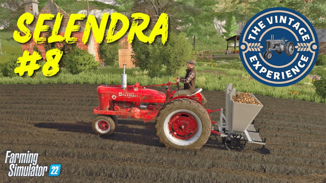 SELENDRA #8 - The Vintage Experience | FS22 | PS5 - YouTube