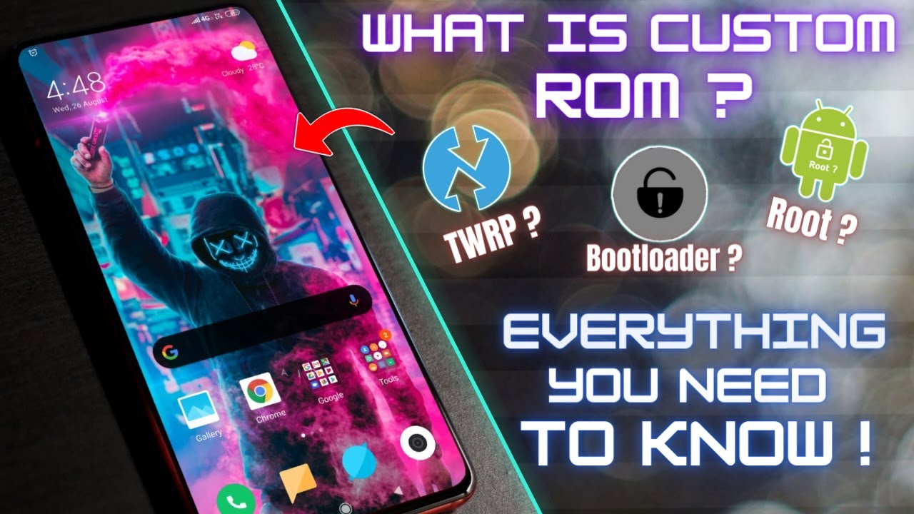What Is Custom ROM? | Bootloader | Advantages & Disadvantages ...