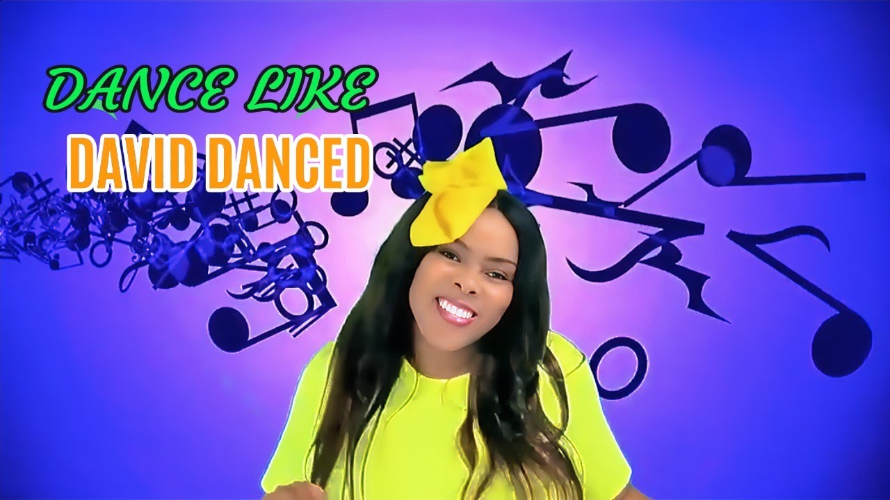 Dance Like David Danced | Bible Song for Children With Actions | # ...