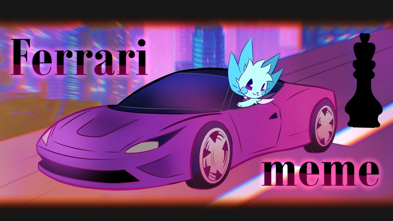 Ferrari meme animation ♠ - YouTube