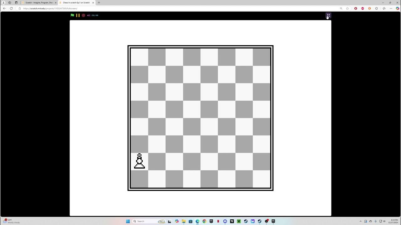 How to make chess in scratch EP.1 - YouTube
