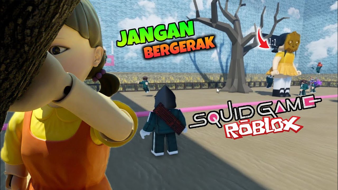 SQUID GAME.!! MAIN BERSAMA BONEKA IBLIS - Roblox Indonesia - YouTube