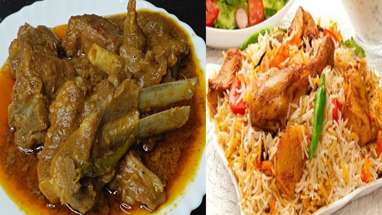 Sunday special Dawat recipe Mutton Korma Degi Biryani ki recipe 😍 easy ...