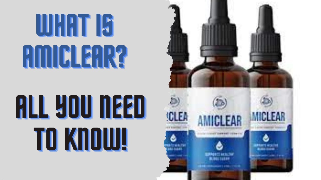 What is Amiclear?(ALL YOU NEED TO KNOW!) - YouTube