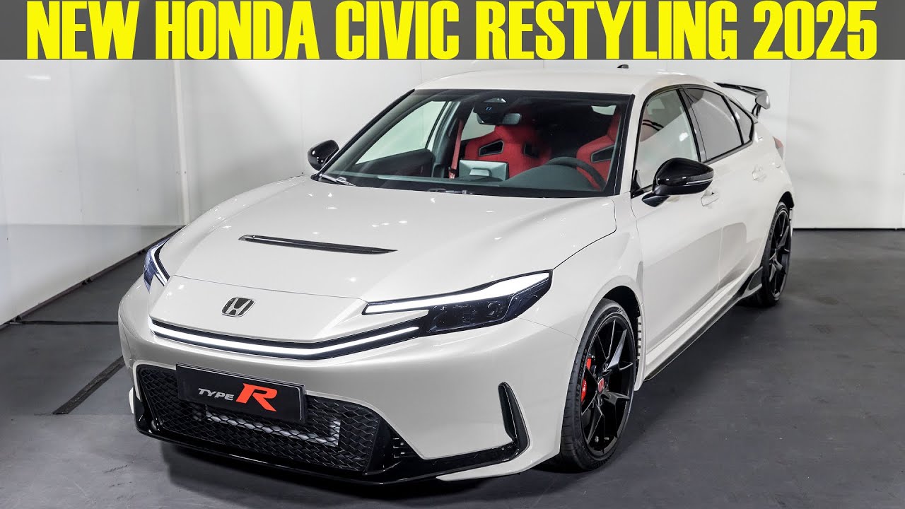 2025-2026 New Honda Civic RESTYLING - First Look! - YouTube