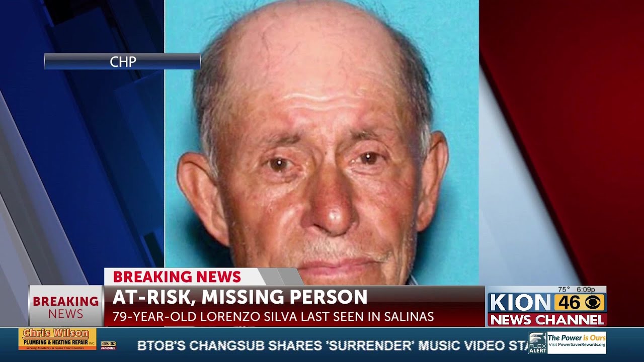 Silver Alert Salinas Police Looking For Missing 79 Year Old Man Last