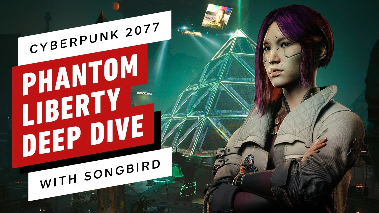 Cyberpunk 2077: Phantom Liberty - Behind the Scenes With Songbird - YouTube