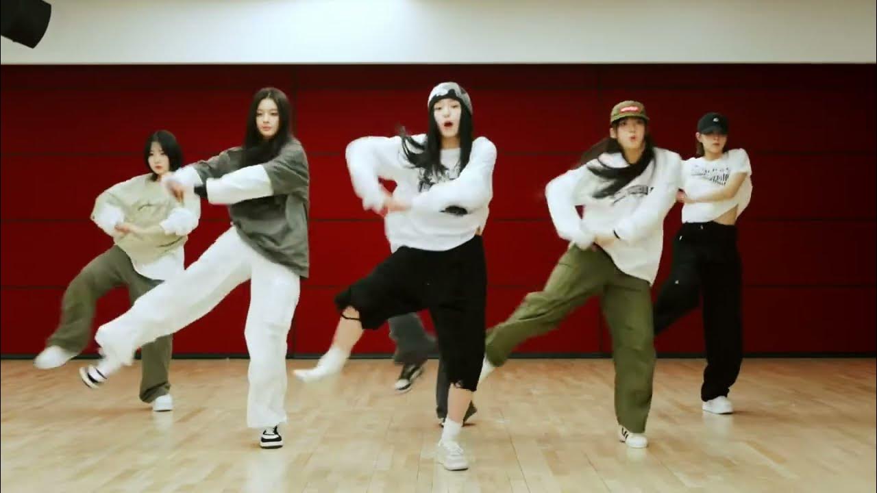 NMIXX ‘Run For Roses’ Dance Practice Mirrored - YouTube