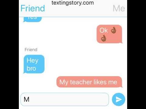 My teacher likes me - YouTube