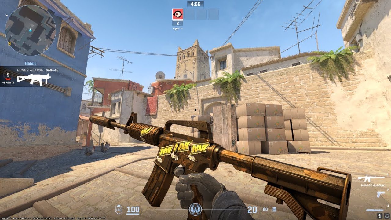 M4A1-S | Mud-Spec (Battlescarreed) | Mudded Spec - YouTube