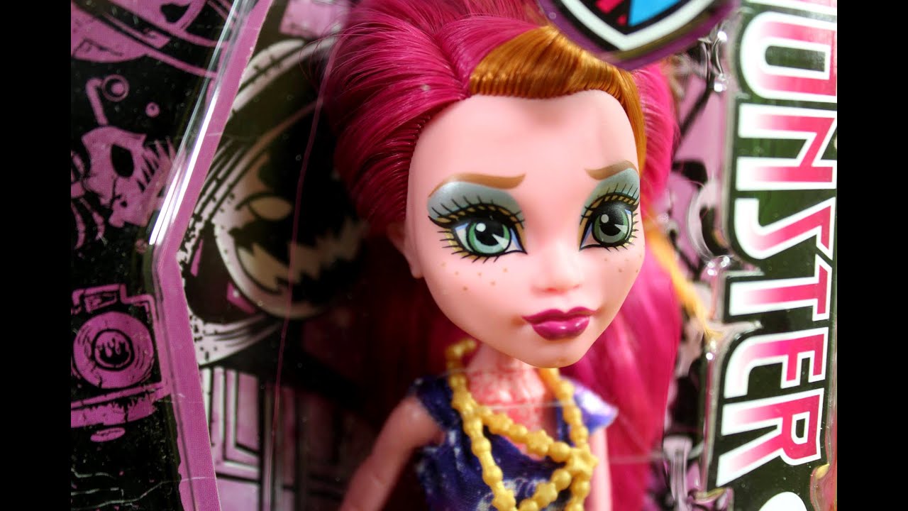 Mattel - Monster High - Freaky Field Trip / Upiorna Wycieczka - Gigi ...