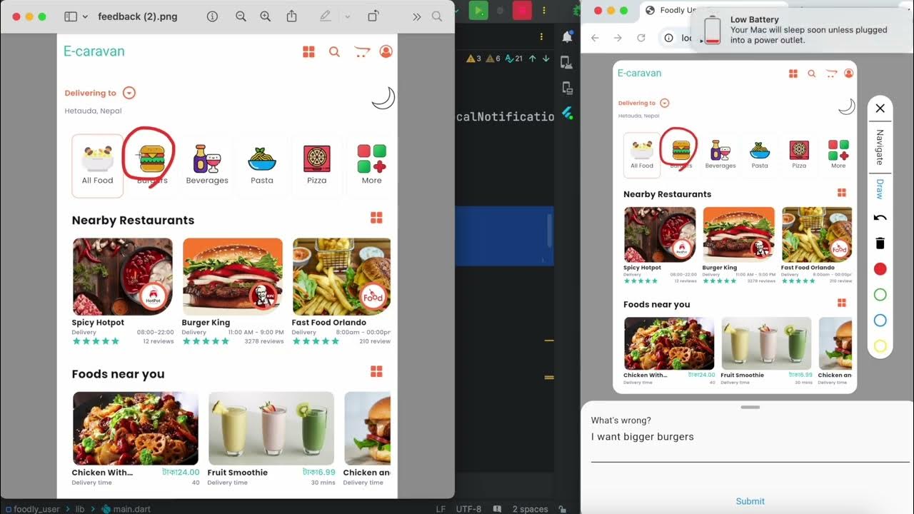 Flutter Feedback Plugin to Collect User Feedback - YouTube
